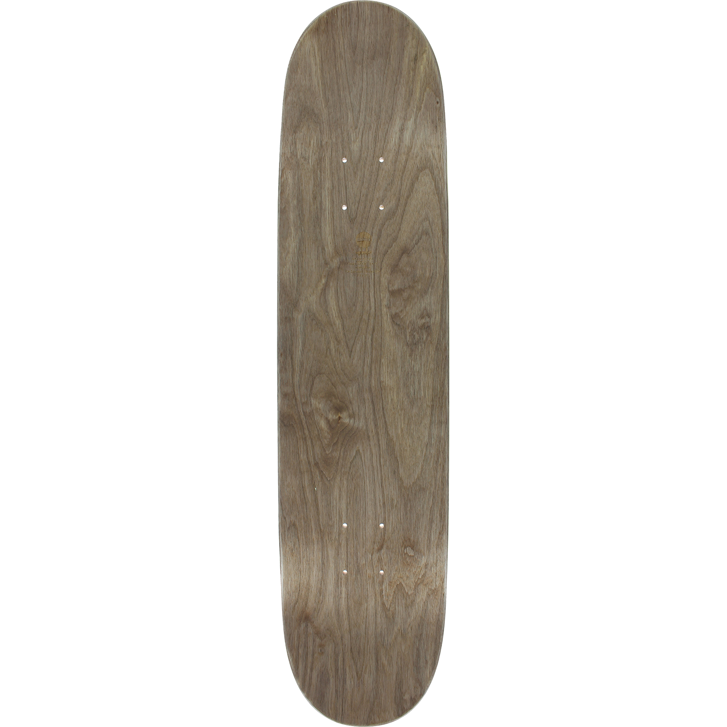 ALM COLOR CRASH DECK-8.0 BLACK ppp // Skateimpact Online Skateshop