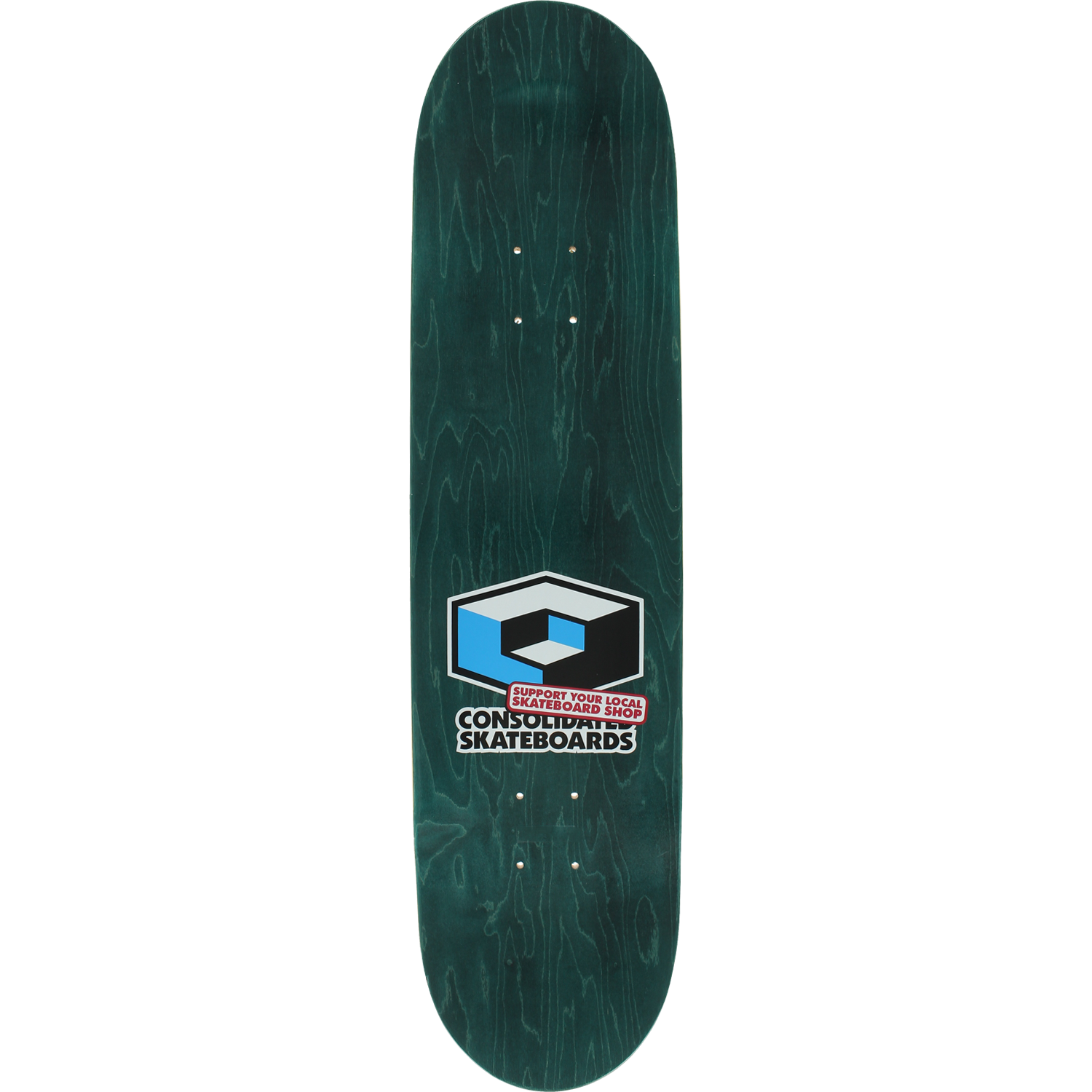 CONSOLIDATED BAILEY SPROUT DECK-8.12 // Skateimpact Online Skateshop